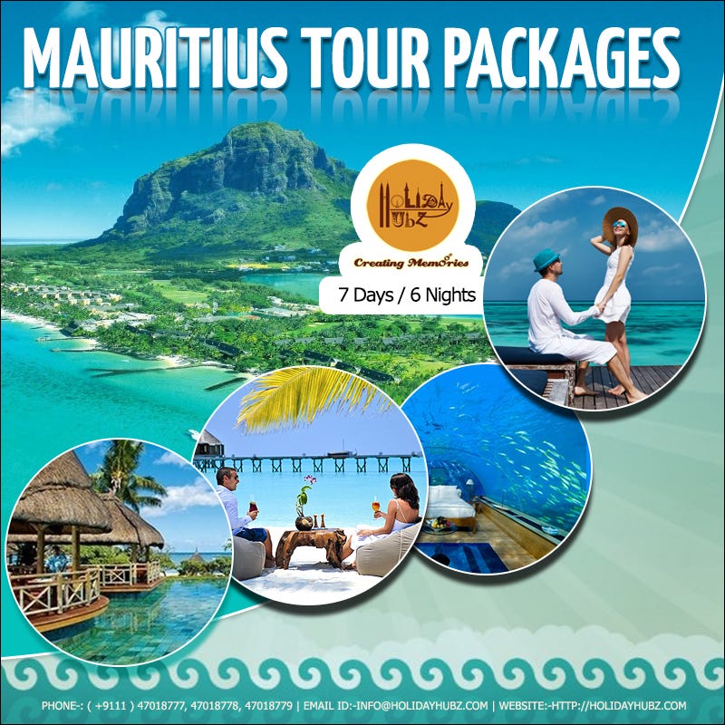 Package for Mauritius: Unforgettable Tropical Adventure Awaits - At-Tablig Hajj Services