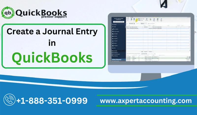How to Create a Journal Entry in QuickBooks Desktop? | by Lillian ...
