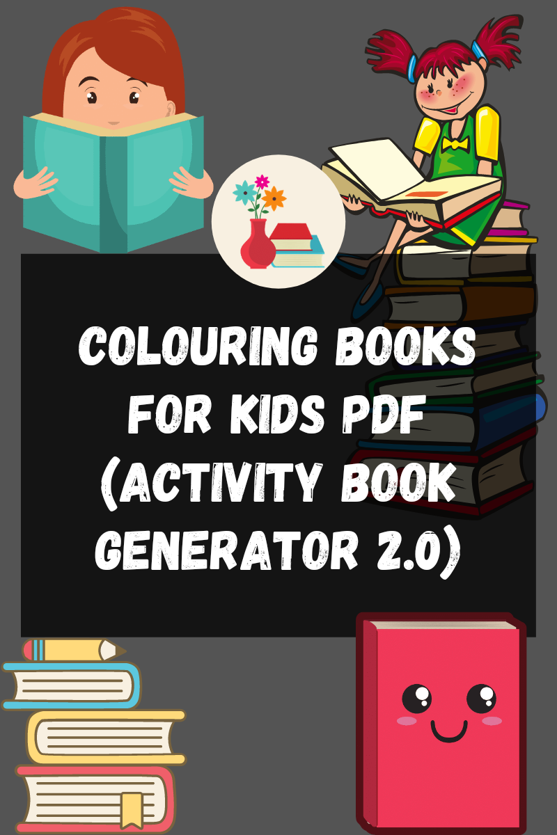 Coloring books for kids pdf (Activity Book Generator 2.0) | by Opobo ...