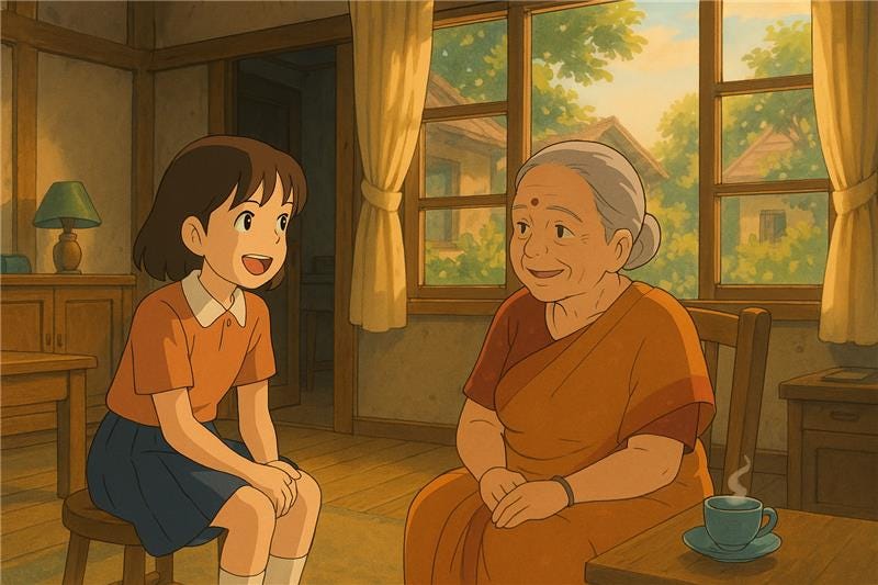 Grandma’s simple yet impactful life! | by Vandana Mokaria | Apr, 2025 ...