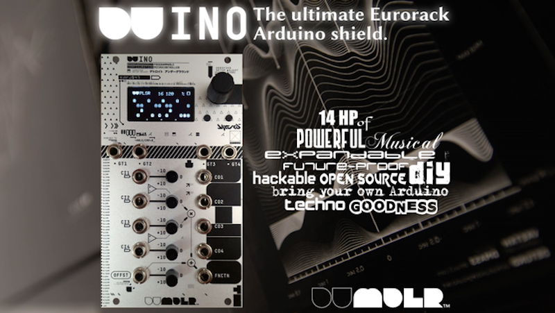 Add an Arduino to Your Eurorack with the DU-INO Shield | by Cameron ...