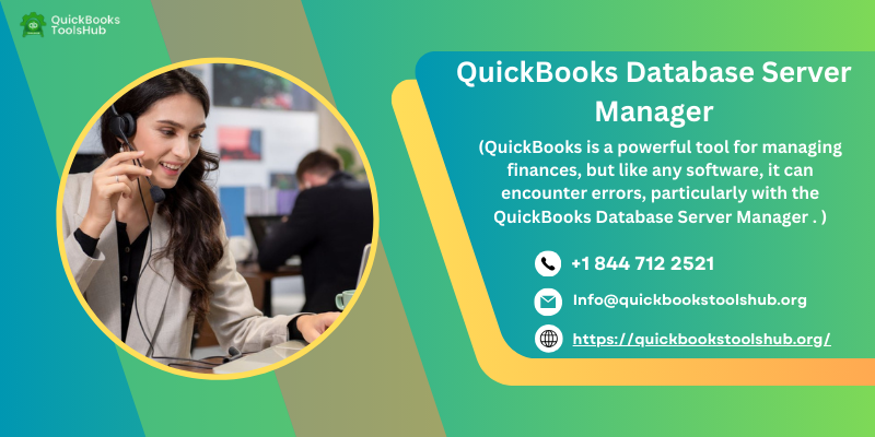 How to Fix QuickBooks Database Server Manager Errors Fast | by ...