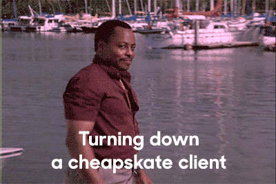 Cheapskate Gif