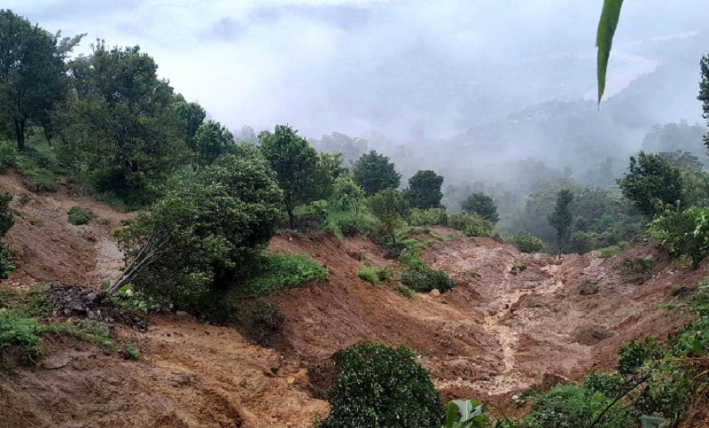 Since the onset of monsoon, 74 people have died in the disaster | by We ...