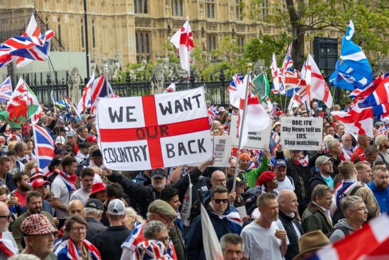 How the Unite The Kingdom Protests Highlight a Worrying Shift in Social ...