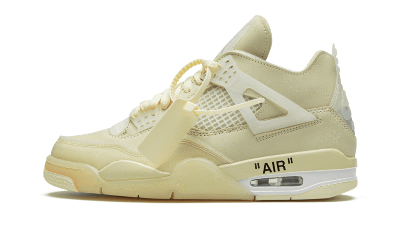 AIR JORDAN 4 RETRO OFF-WHITE SAIL - Nextshoess - Medium