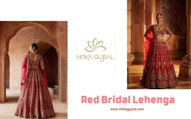 Your Dream Lehenga is waiting for you in Nitika Gujral’s Lehenga Collection | by Nitika Gujral ...