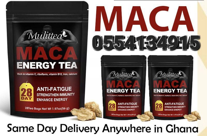 Maca Men Organic Energy Tea. Click Here To Make An Order Now👇👇👇 | by Healthylifecare Ghana | Feb ...