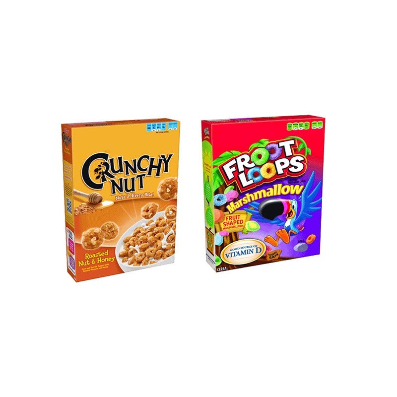 How To Pack Cereal Boxes With Custom Cereal Packaging - James Robert ...