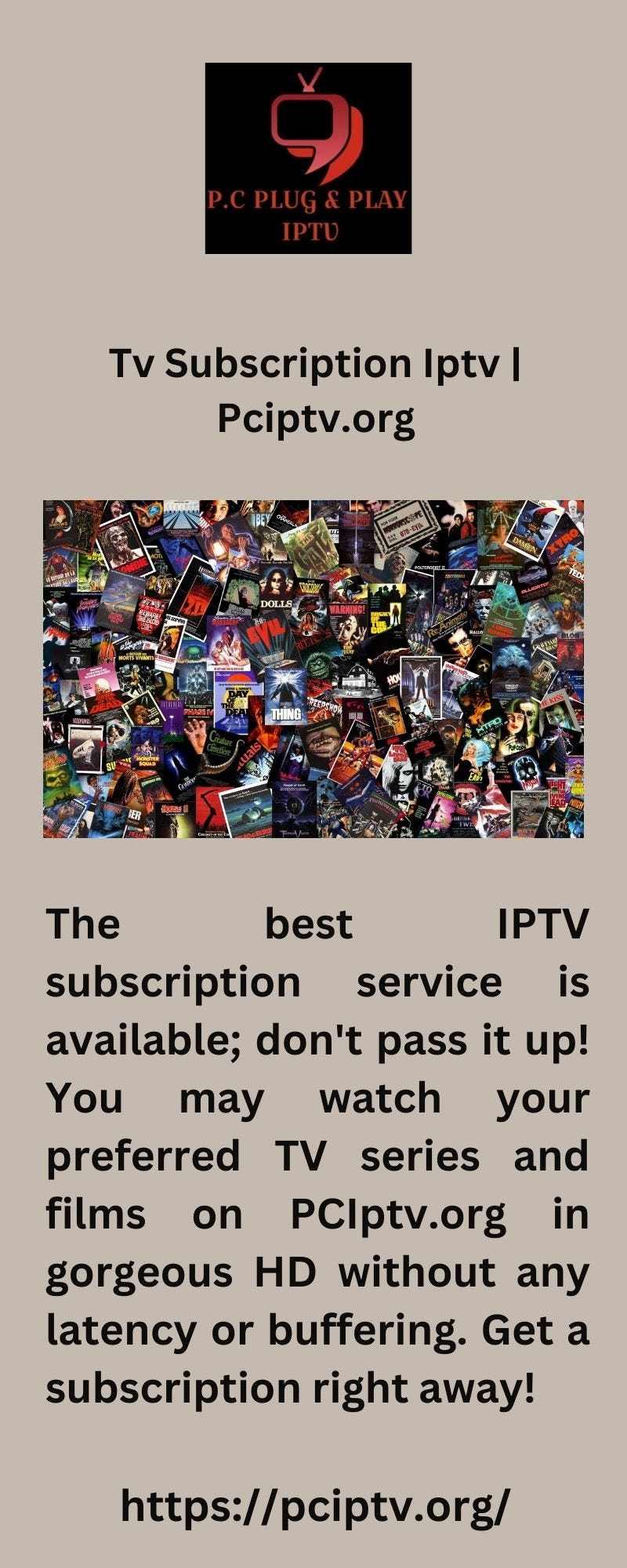 Tv Subscription Iptv | Pciptv.org - Pcplug - Medium