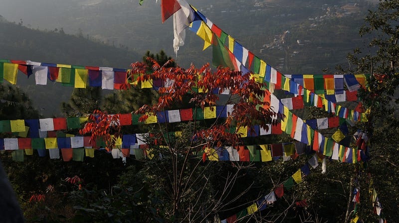Prayer Flags: Symbols of Life Force | by Frances Klatzel | Medium