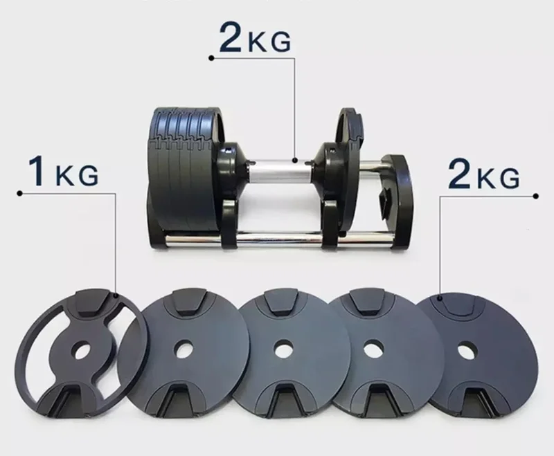 Adjustable Dumbbells — Iso Gym Suppliers - ISO Gym Suppliers - Medium