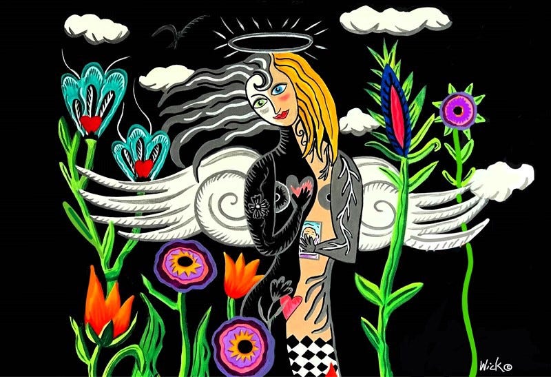 Mee Tree. Since the beginning Mee stood where she… | by Michael Stang ...