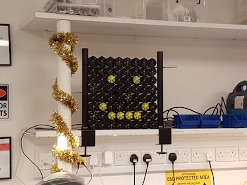 Holiday Party Electromechanical Display | by Jeremy S. Cook | Medium