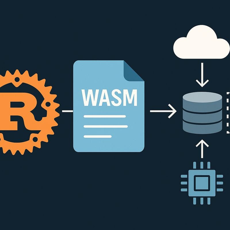 Rust + WASM = The $400K Backend Stack Nobody Taught You (But Everyone Hires Now) | by Yash Batra ...