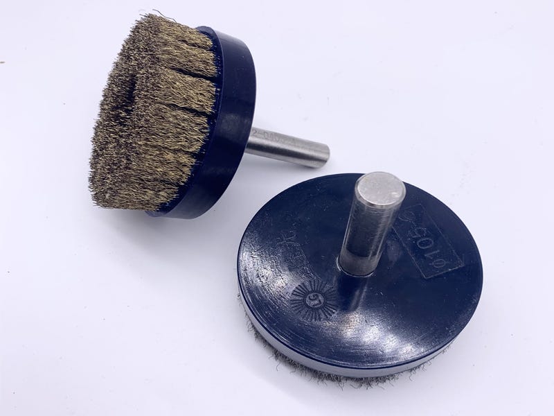 Brass Wire Disc Brush. Brass wire disc brush is mostly used… | by ...