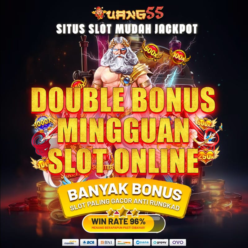 UANG55 BONUS CASHBACK MINGGUAN 5% | by Uang55 Official | May, 2024 | Medium