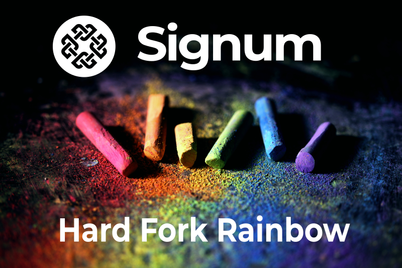 Signum Hard Fork “Rainbow”. Hard Fork Rainbow continues the… | by ...