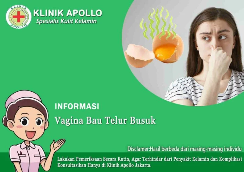Kenapa Vagina Bau seperti Telur Busuk? | by Klinik Apollo | Medium