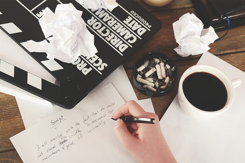 How I got A Film Script from my Ideas and storylines. | by Stanley ...