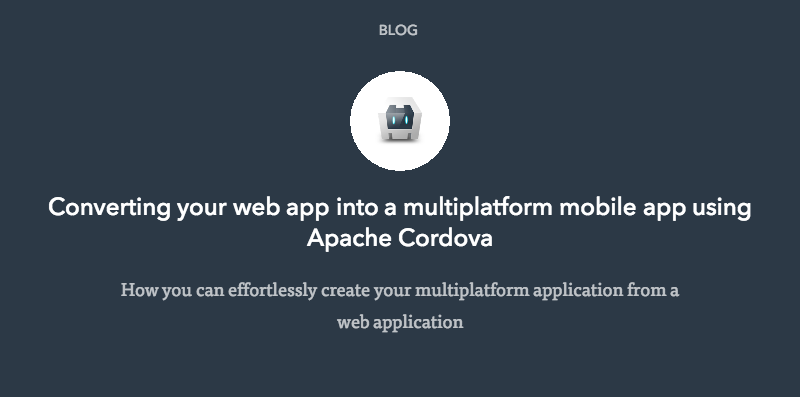 Learn How You Can Effortlessly Create Your Multiplatform Application From A Web Application By