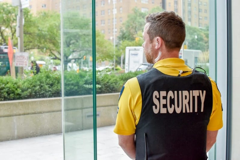 Enhancing Healthcare Safety with Guard24 Security Guard Services Edmonton | by Event Security ...