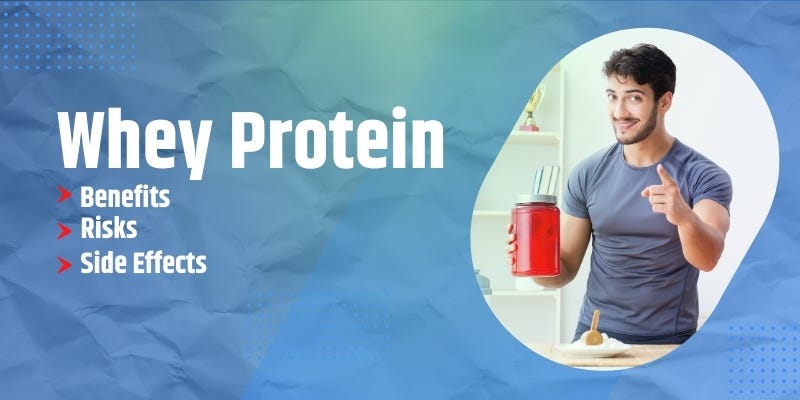 Whey Protein Benefits And Side Effects – CREM