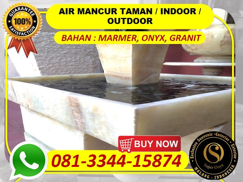 WA/TLP: 081–3344–15874, Jasa Pembuatan Air Mancur Taman Minimalis Batu ...