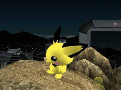 Pichu Brothers Gif