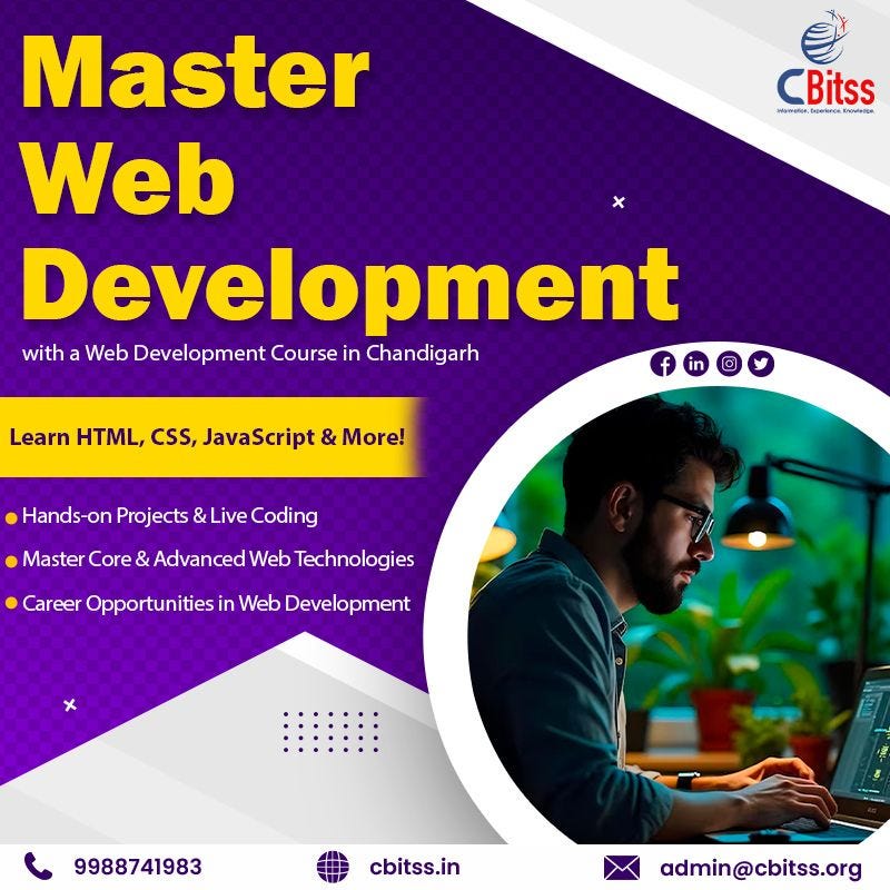Top Skills You’ll Learn in a Modern Web Development Course | by CBitss ...