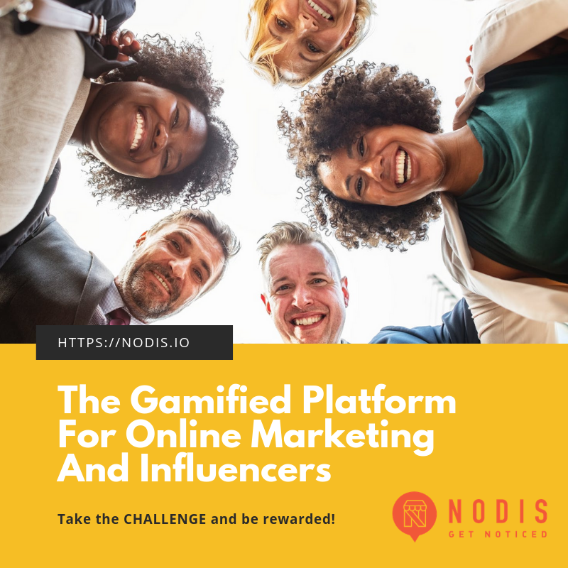 Nodis is recognized as a gamified platform for online marketing and ...