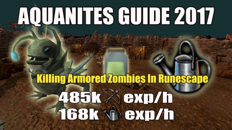 Killing Armored Zombies In Runescape | by Jennifer Greer | Medium