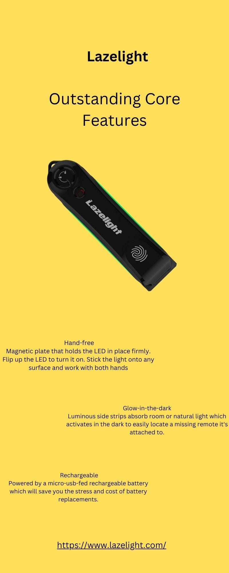 Led Torch Rechargeable | Lazelight.com - Lazelight - Medium