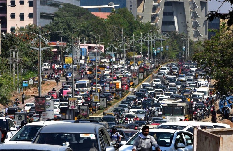 World class roads in Smart Greenfield Cities. Really? | by Srikanth ...