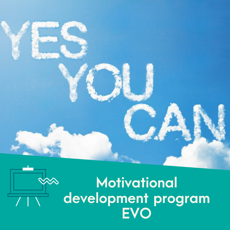 Motivational development program EVO | by EVO | Medium