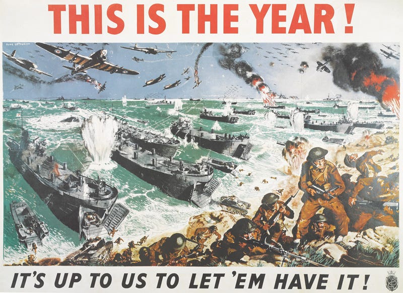 What if D-Day had failed?. Although you won’t see it in the often… | by ...