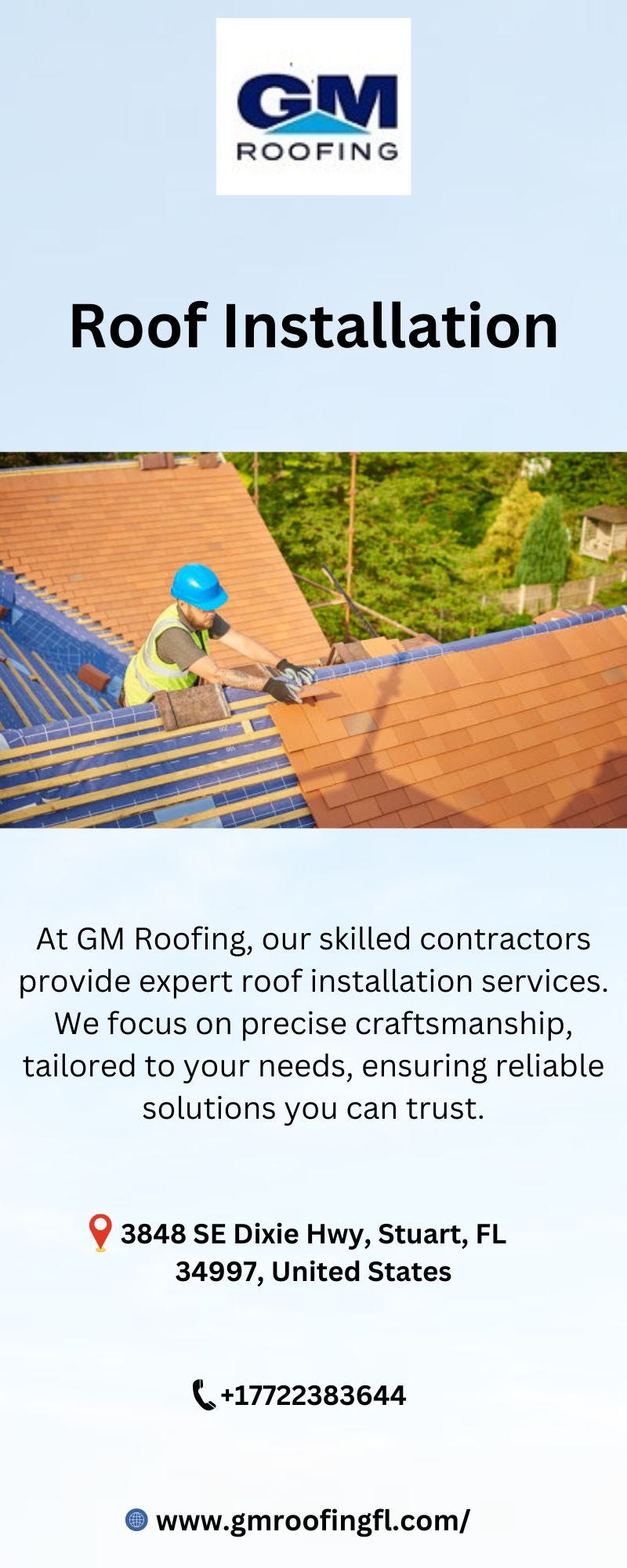 New Roof Installation Experts At GM Roofing - gmroofingfl - Medium