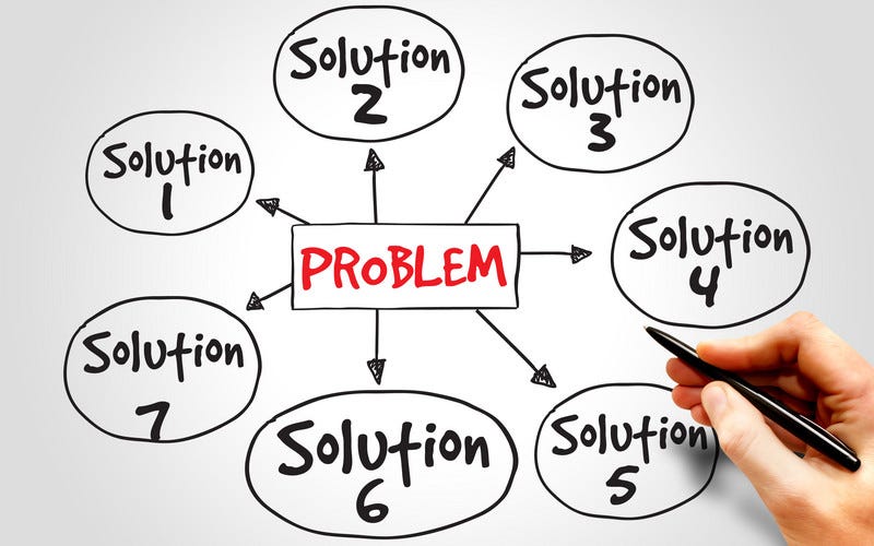 What Is Problem Solving?. Having good, strong problem solving… | by ...