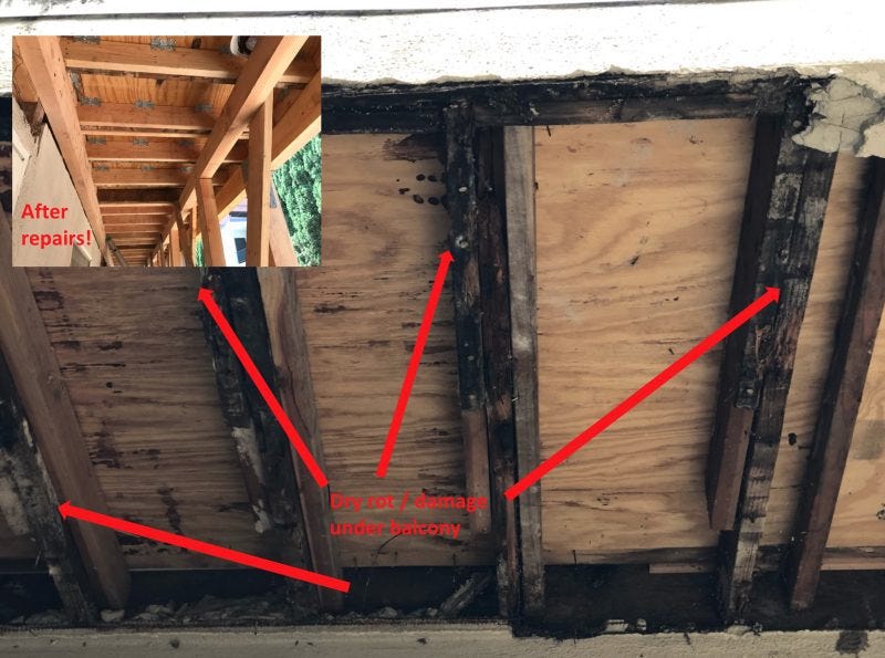 Creating a Safe and Secure Balcony with Repairs | by Lori Caricofe | Medium