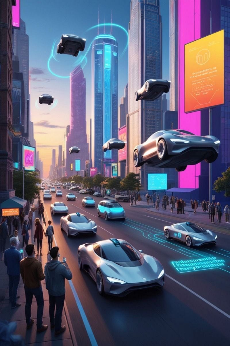 The Future of Car Ownership. This article describes what car-sharing ...