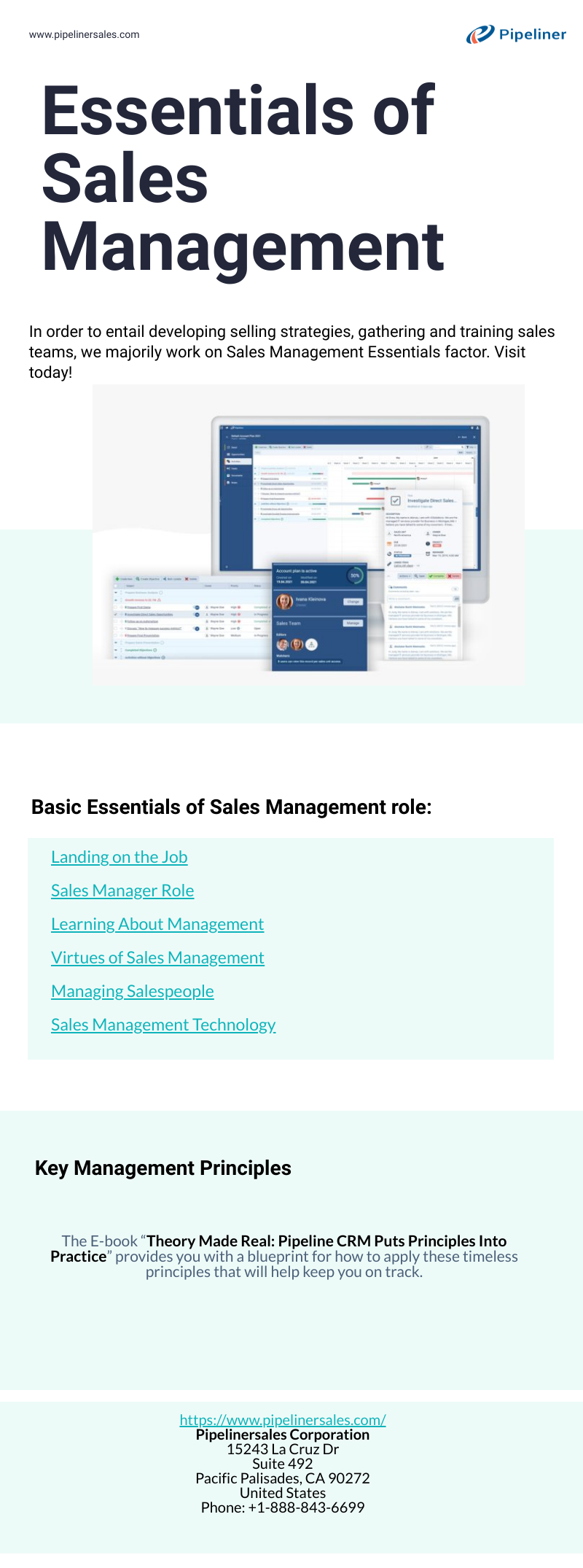 Essentials of Sales Management - Pipelinersalessoftware - Medium