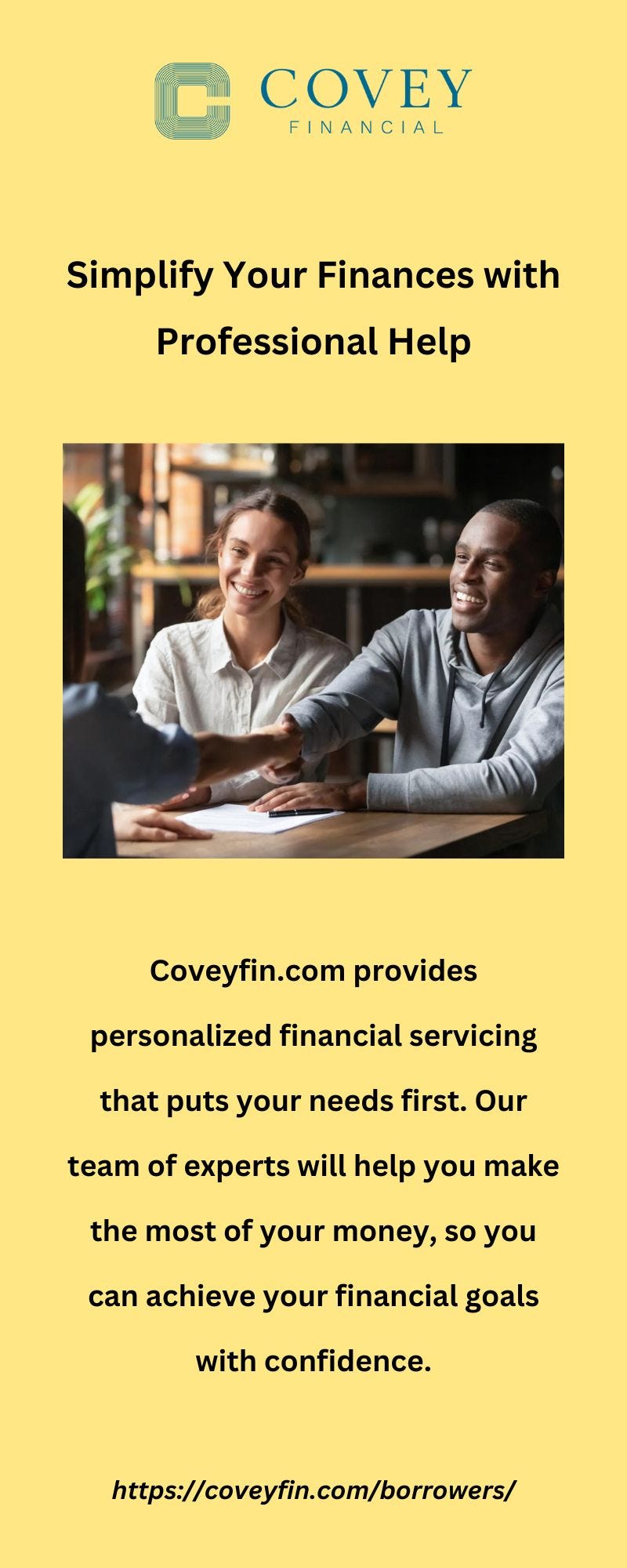Simplify Your Finances with Professional Help - Covey Financial - Medium