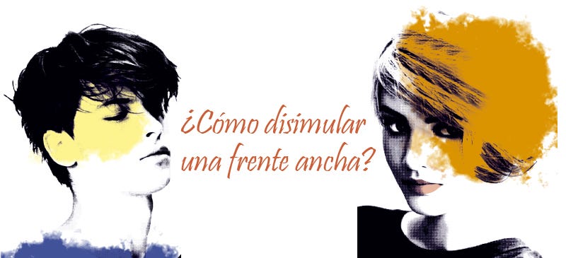 ¿Cómo disimular una frente ancha? | by Revista Pionero | Revista ...