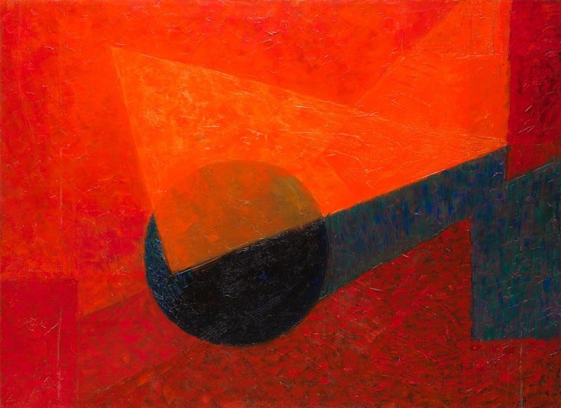 Abstract Art Joseph Lacasse. “Joseph Lacasse (1894–1975) is a… | by ...
