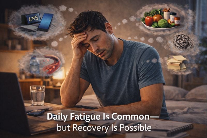 Daily Fatigue Is Common — but Recovery Is Possible | by Fildenasrx ...