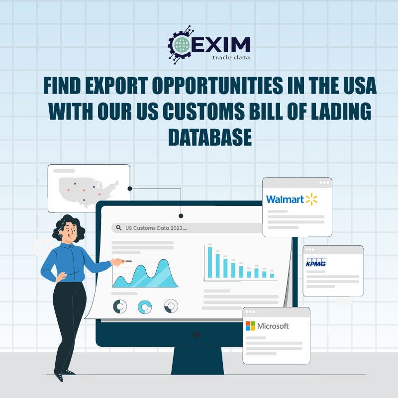 USA with our us customs bill of lading database - Globaleximbittu - Medium