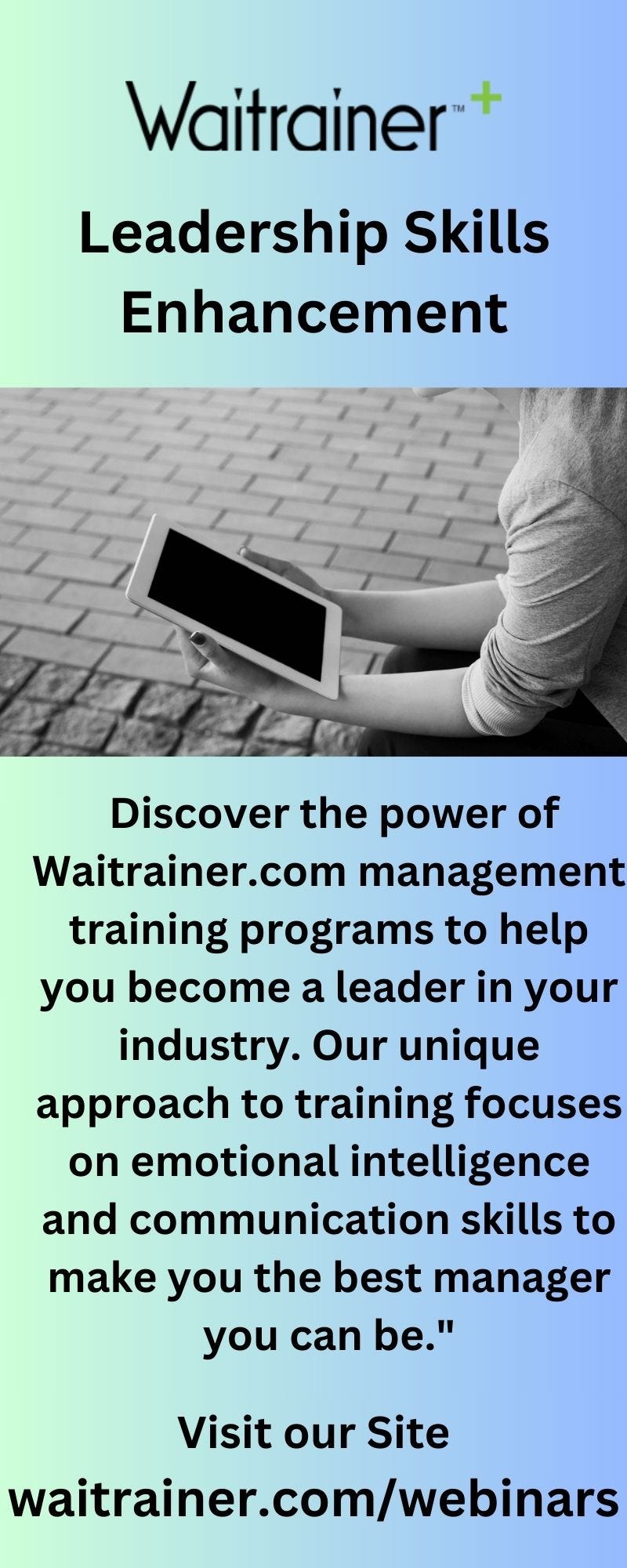 Revolutionize Staff Development - waitrainer - Medium