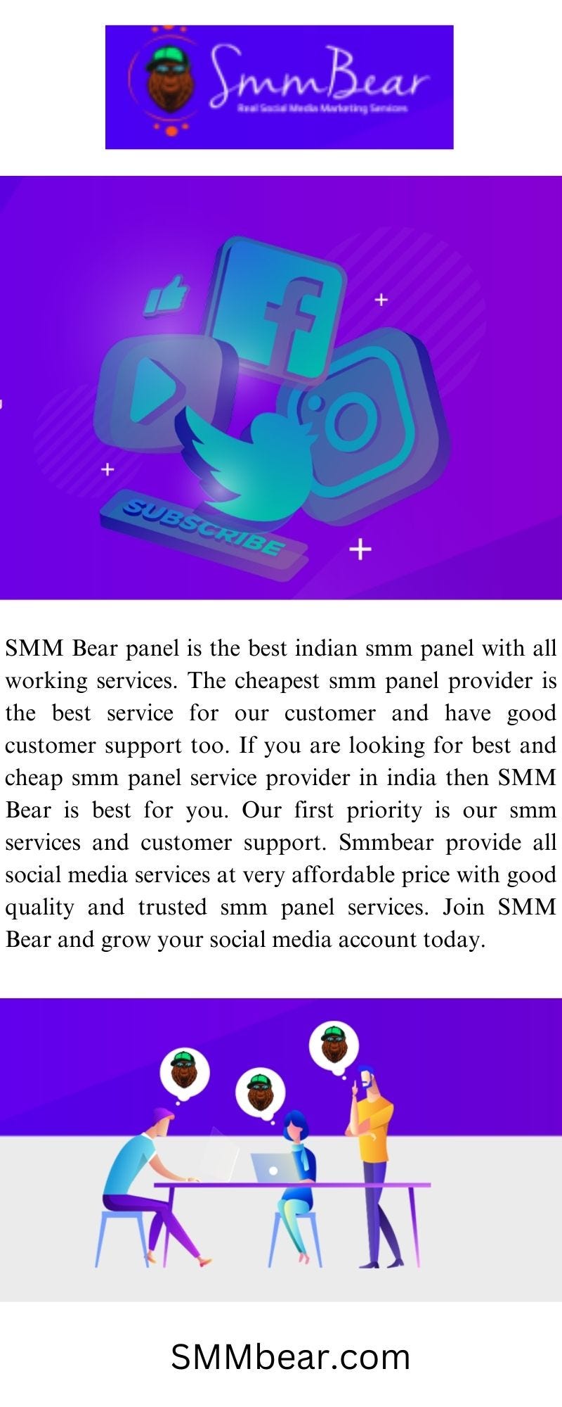 Indian Smm Panel | Smmbear.com - Smmbear - Medium