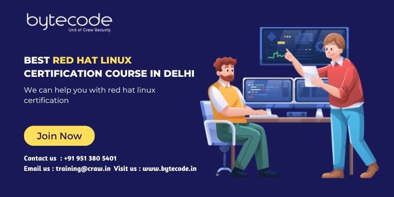 Best Red Hat Linux Certification Course in Delhi | by crawsecurity | Medium