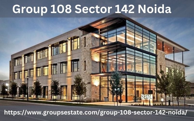 Exploring the Vibrant Community of Group 108, Sector 142, Noida - Pinki Halder - Medium